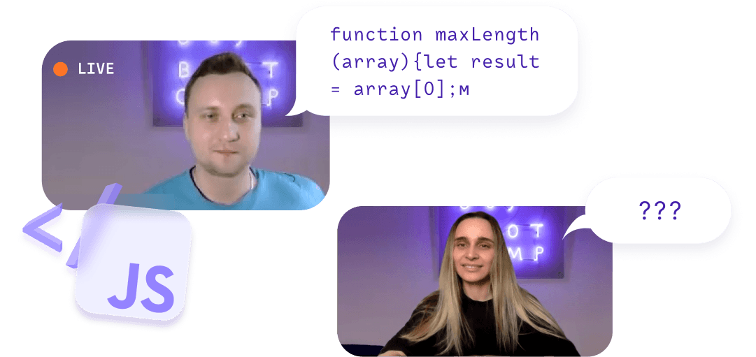 Обучение JavaScript с нуля | Курсы JS-разработчика для новичков