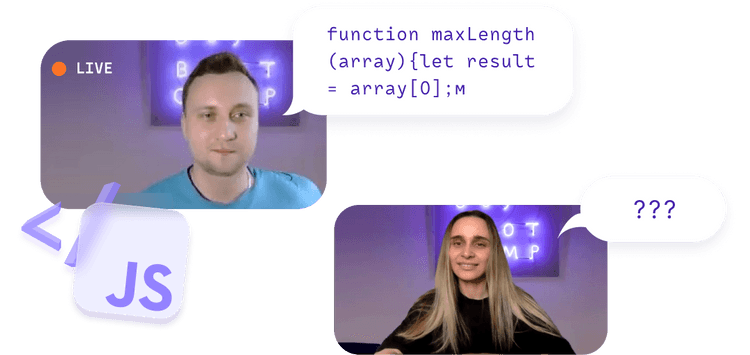 Обучение Javascript с нуля Курсы Js разработчика для новичков